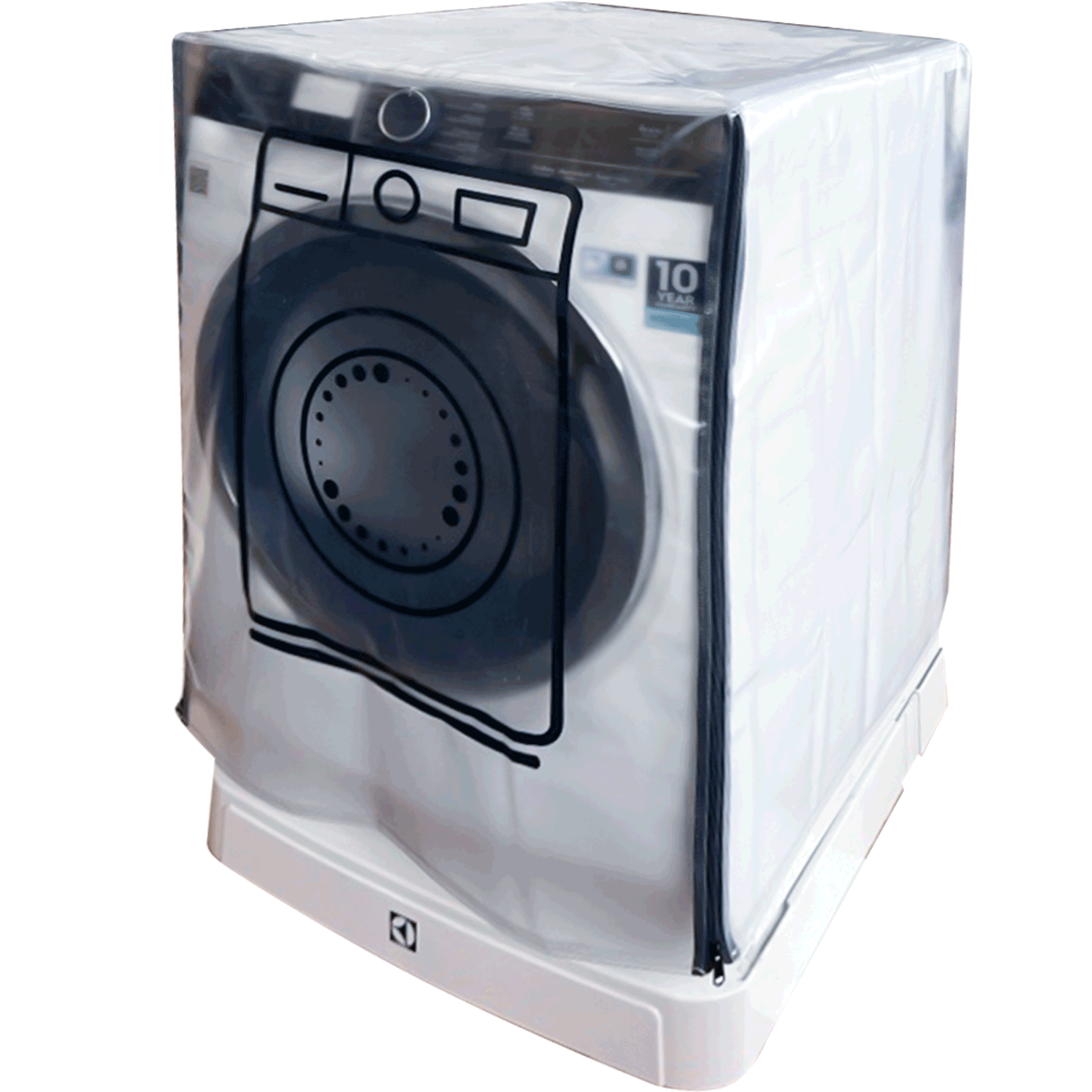 Front load washing machine peva cover - LI.103 | Electrolux Indonesia