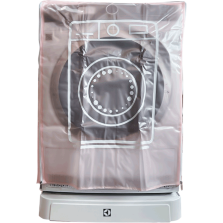Electrolux Washing Machine Cover LI.112 - Plastic, White