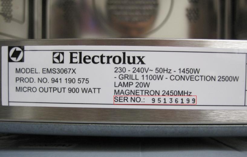 Pendaftaran Layanan Online | Electrolux Indonesia