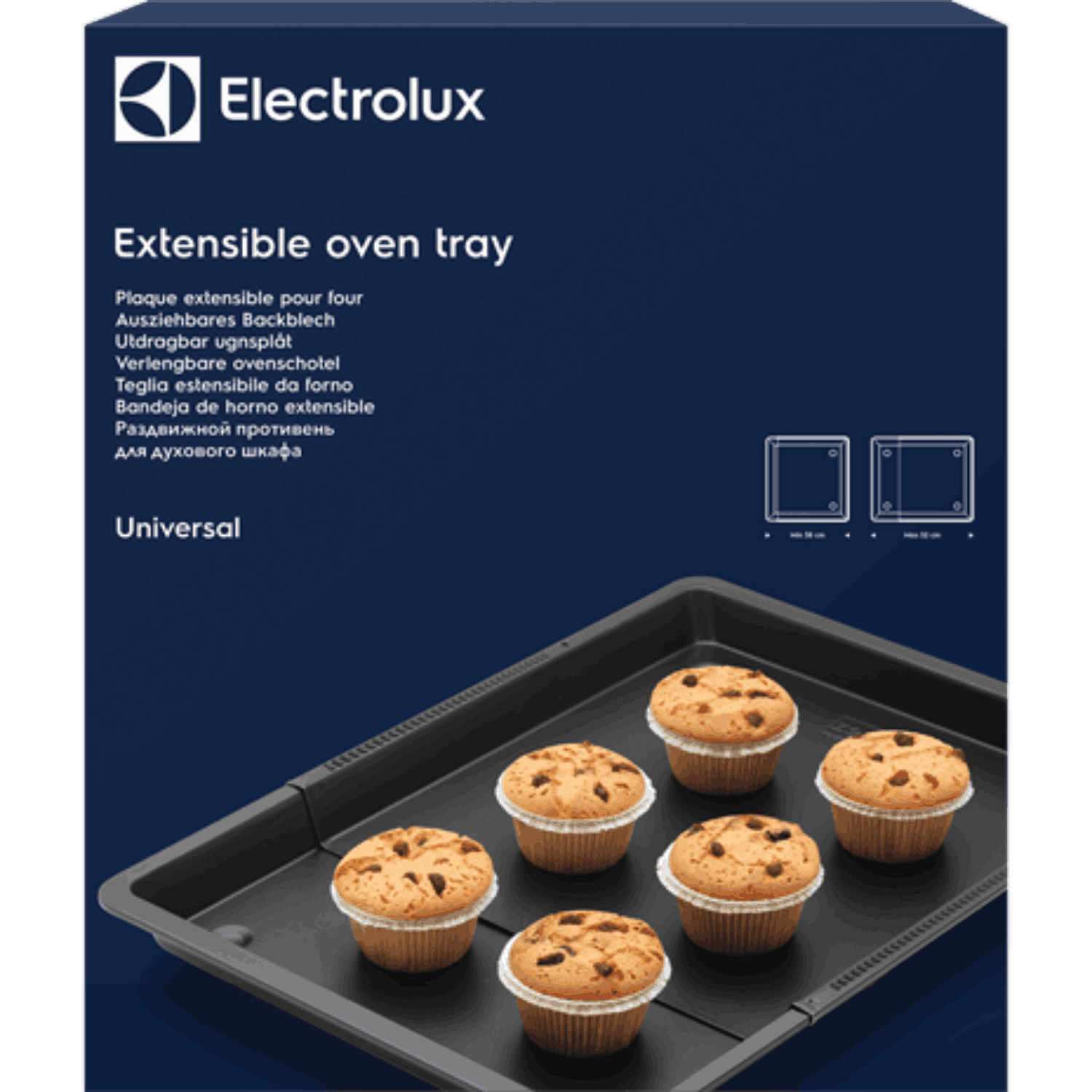 Extendable oven tray - E40HBAE1 | Electrolux Indonesia
