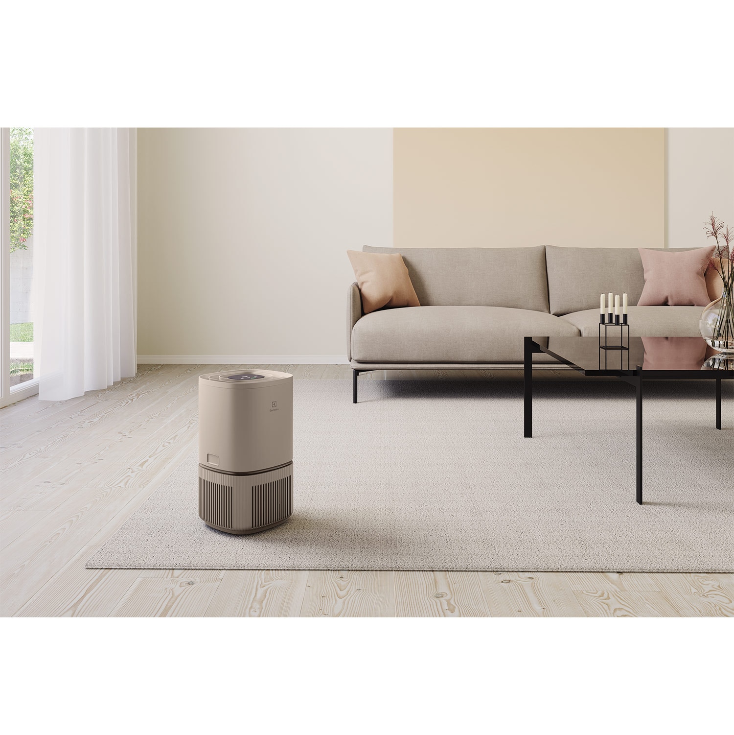 UltimateHome 300 air purifier with 4 stage filter for 30m² room ...