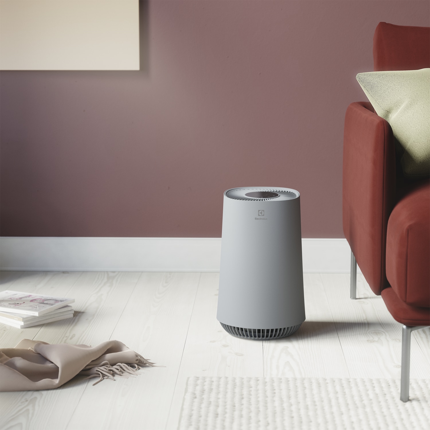 Air purifier HEPA filter Flow A3 - FA31-202GY | Electrolux Indonesia