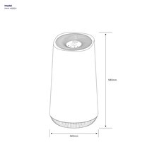 Air purifier HEPA filter Flow A4 - FA41-402GY | Electrolux Indonesia