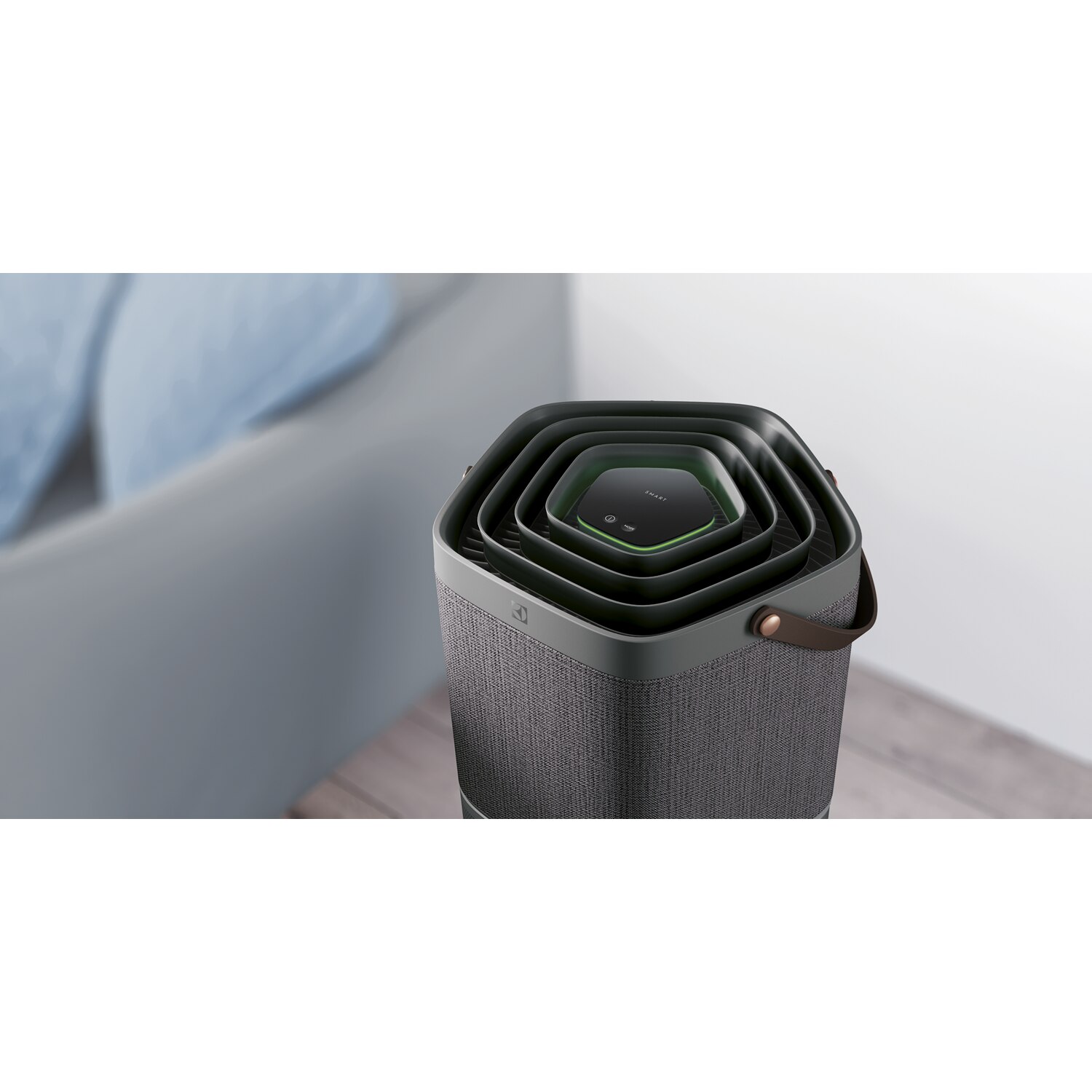 Air purifier Pure A9 dengan filter 5 tahap untuk cakupan ruangan 88m² ...