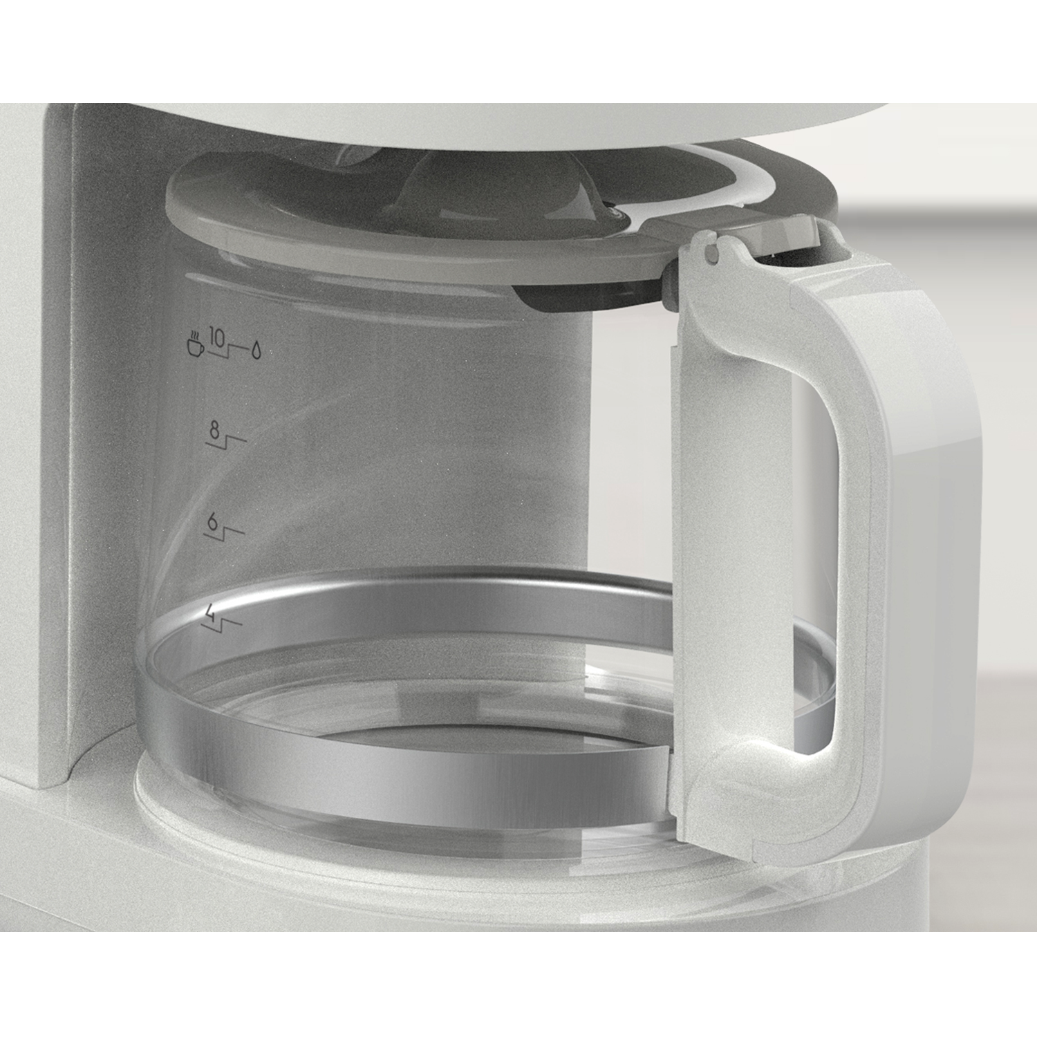 1.25L automatic drip coffee maker - E2CM1-200W | Electrolux Indonesia