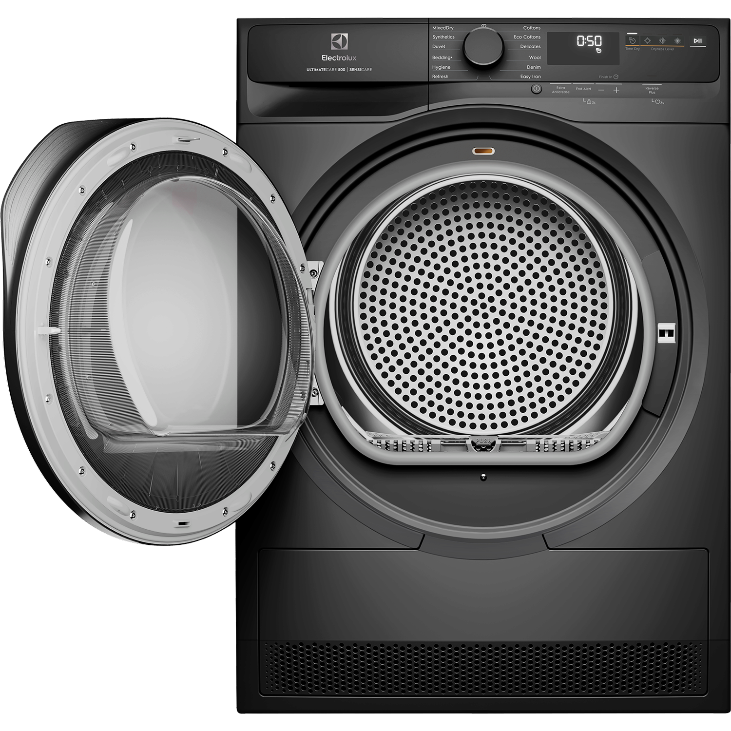 8kg UltimateCare 500 heat pump dryer - EDH803J5SC | Electrolux Indonesia