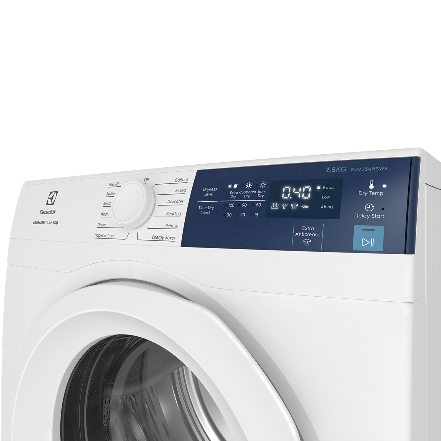 7.5kg clothes dryer - EDV754H3WB | Electrolux Indonesia