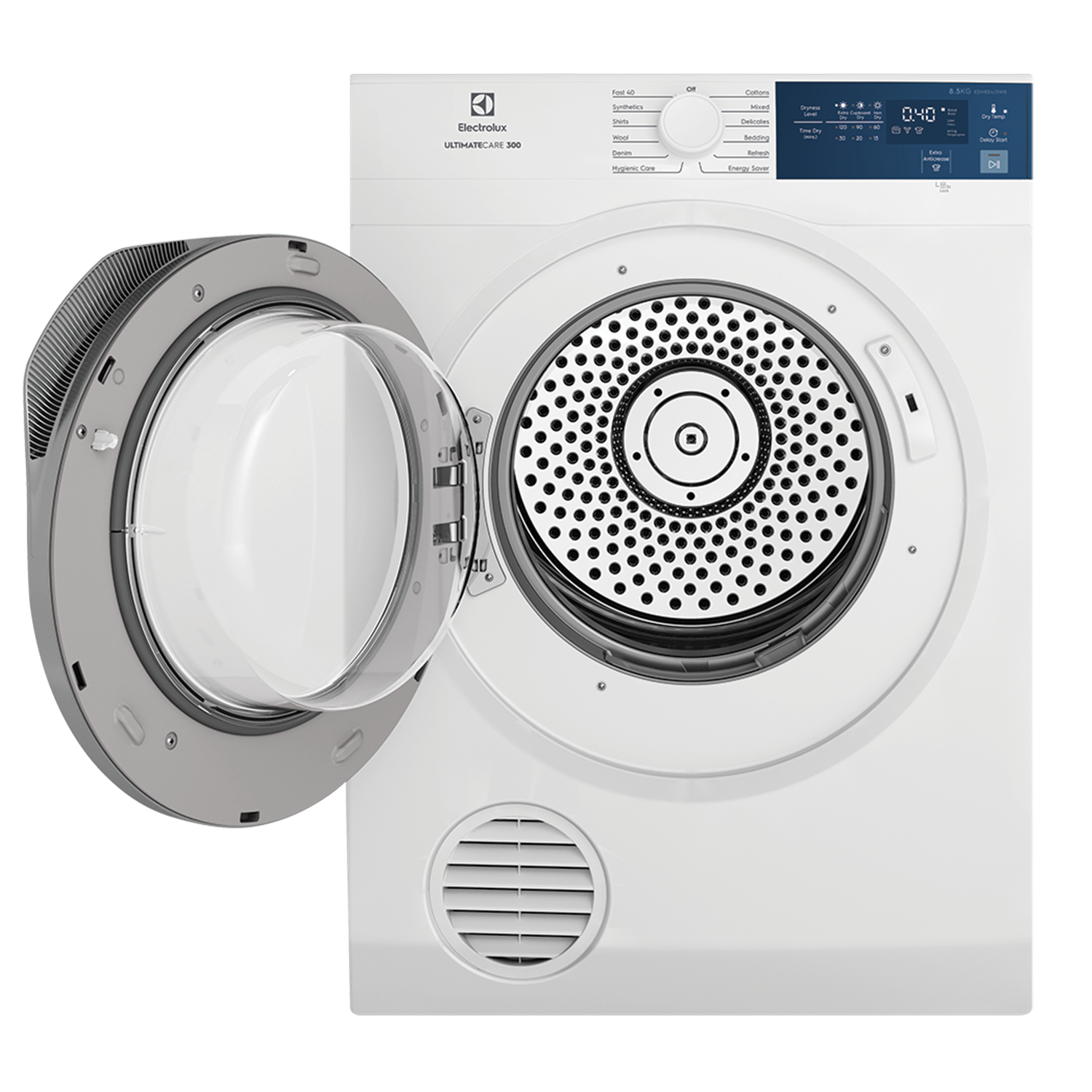 8.5kg clothes dryer - EDV854J3WB | Electrolux Indonesia