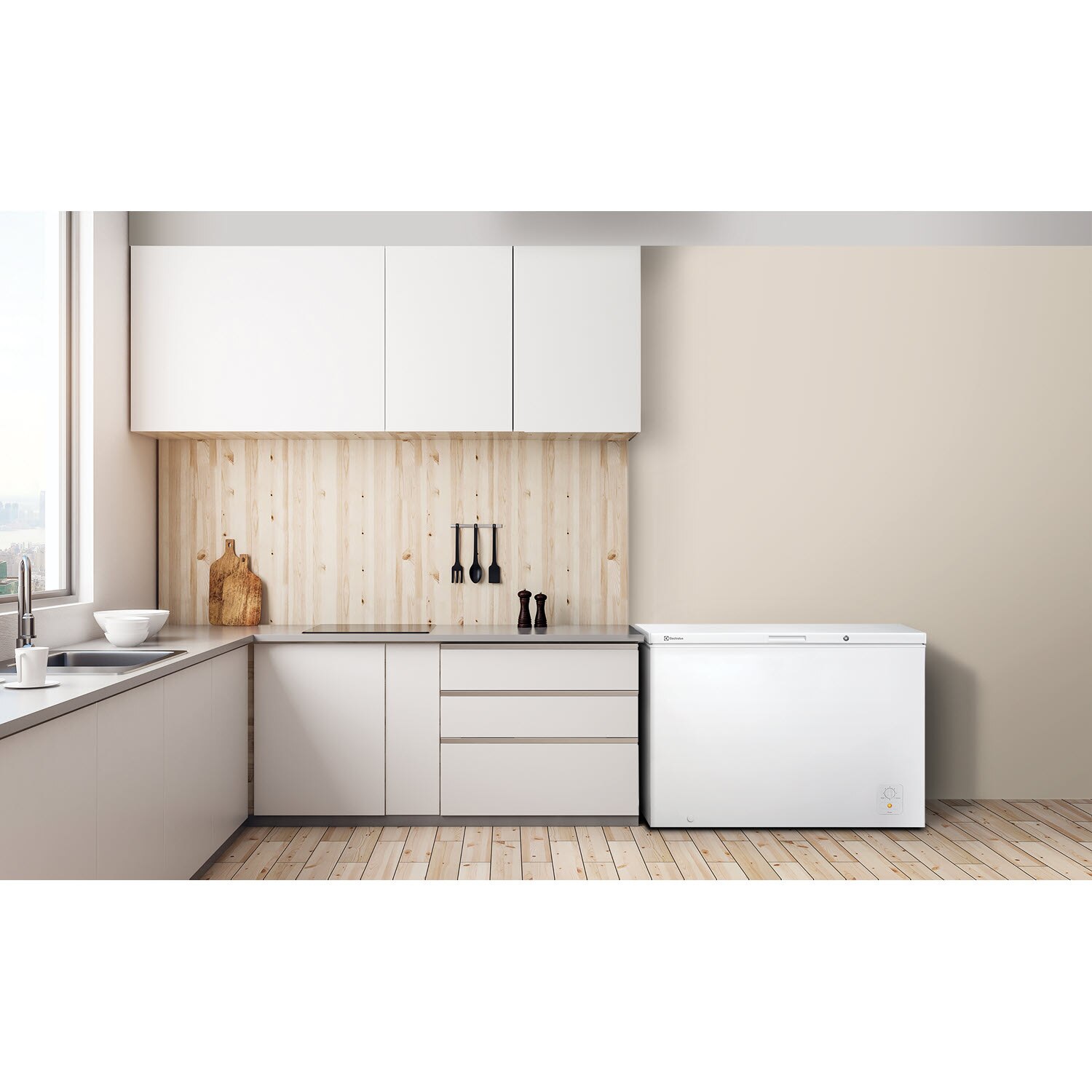 297L UltimateTaste 300 chest freezer - ECM3000WB | Electrolux Indonesia