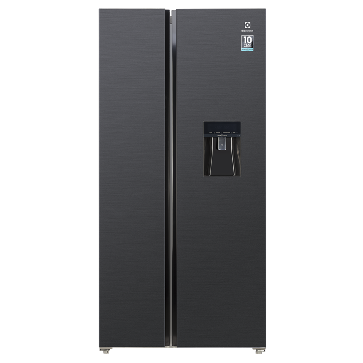 Kulkas 2 pintu UltimateTaste 700 Side by Side 528L WaterStream ...
