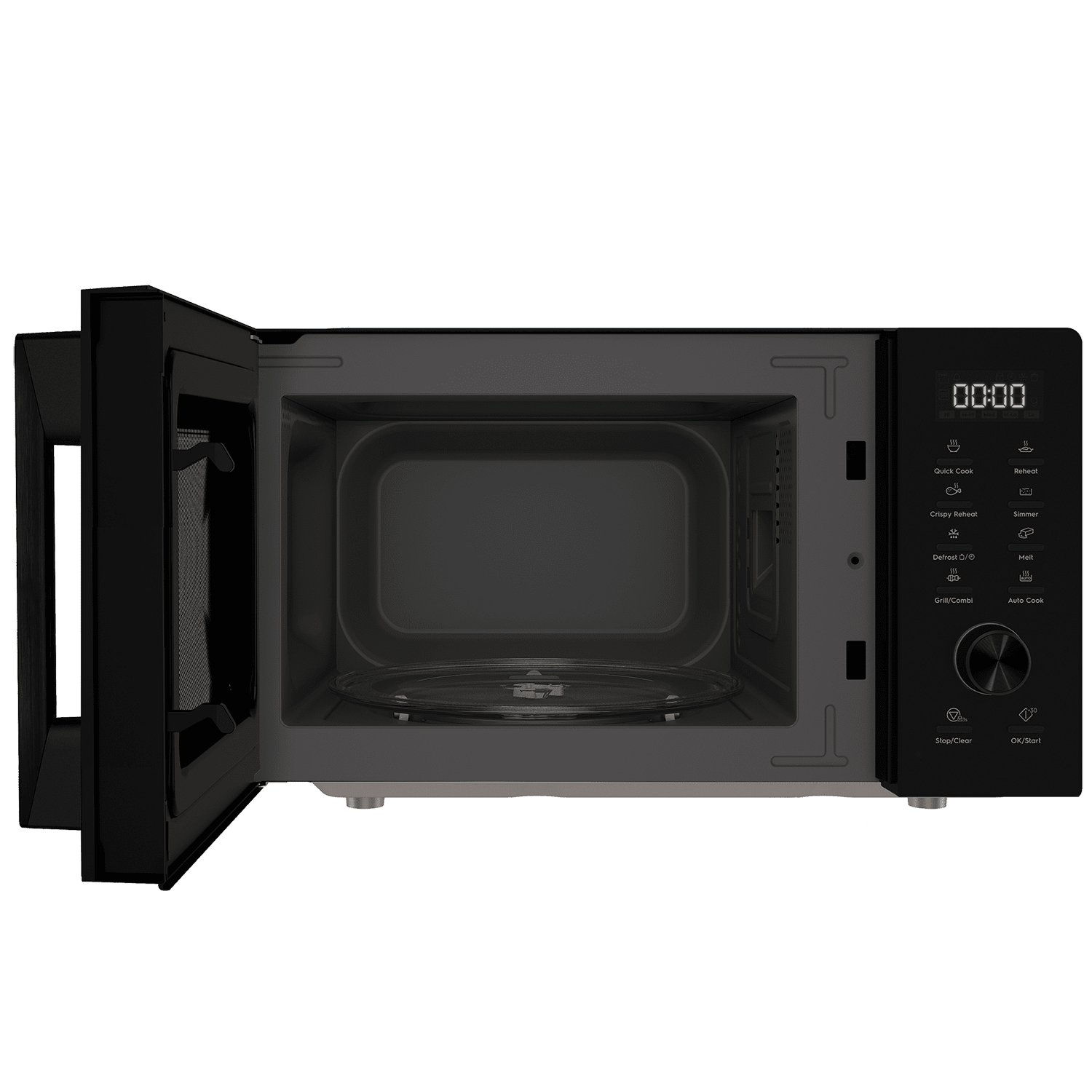 Oven microwave panggangan tunggal 20L EMG20D22B | Electrolux Indonesia