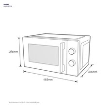 23L freestanding combi microwave oven - EMG23K22B | Electrolux Indonesia