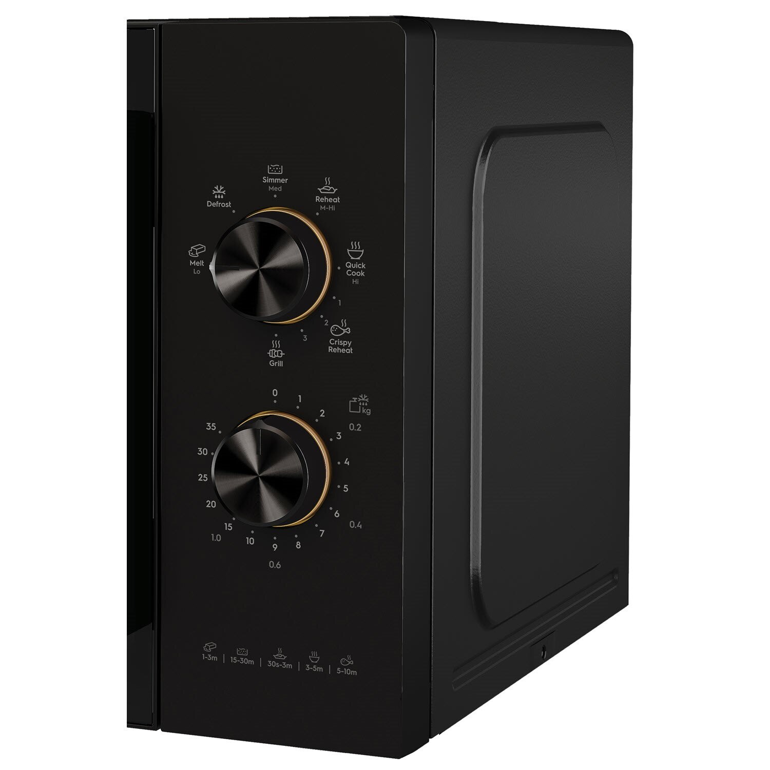 Microwave oven freestanding 23L kombinasi - EMG23K22B | Electrolux ...