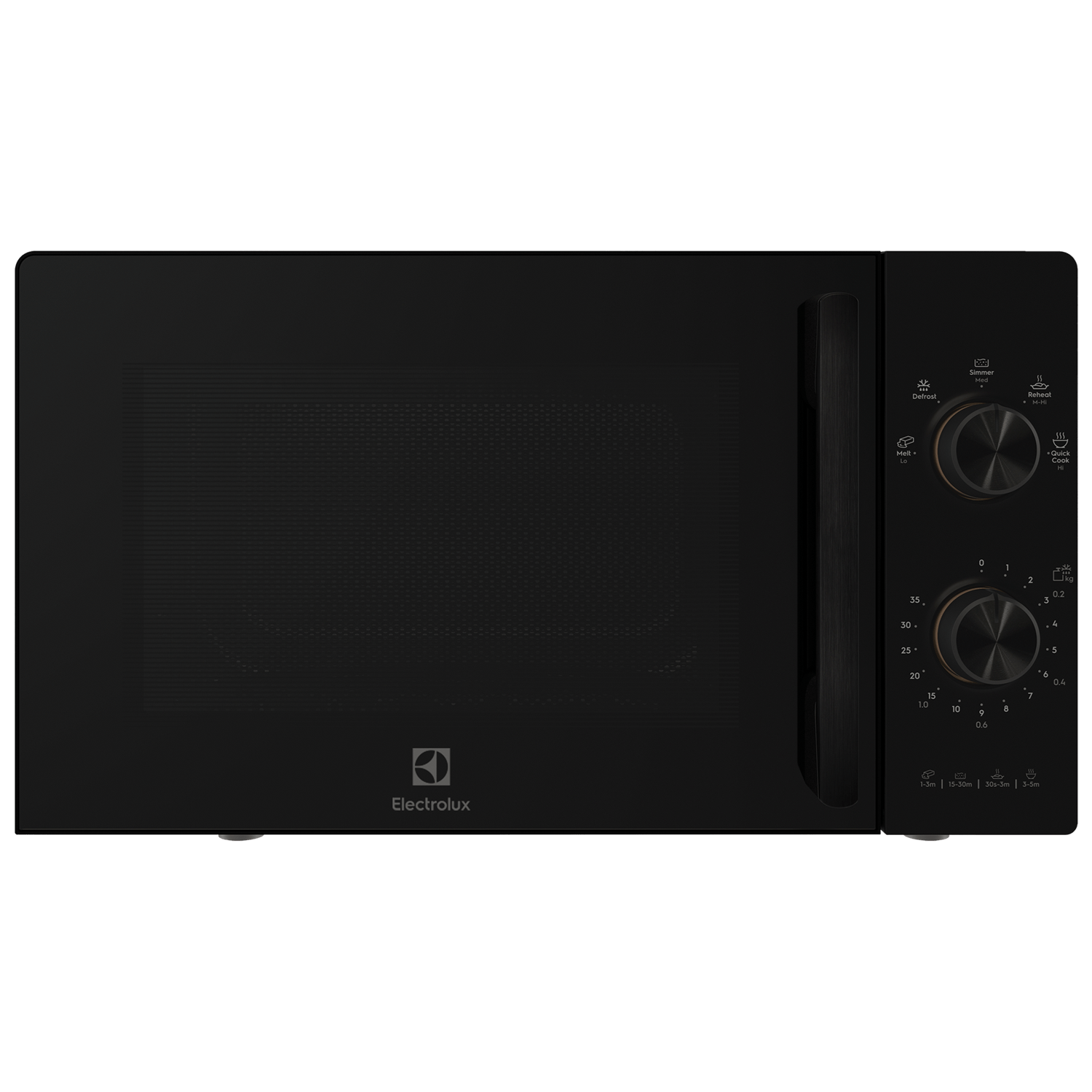 Microwave oven freestanding 20L - EMM20K22BA | Electrolux Indonesia