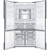 562L 4-Door French door refrigerator - EQE5600A-S | Electrolux Indonesia