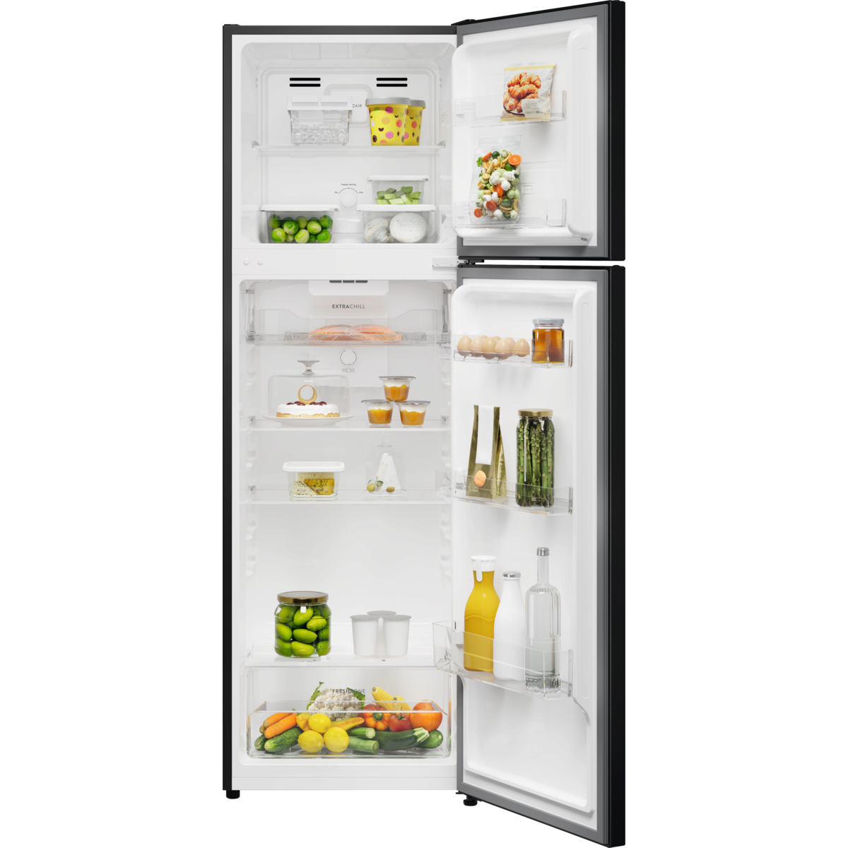 Kulkas Top freezer Seri 300 247L - ETM2500A-B | Electrolux Indonesia