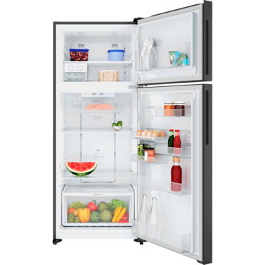 Kulkas 2 Pintu Top Freezer 431L - ETM4302C-B