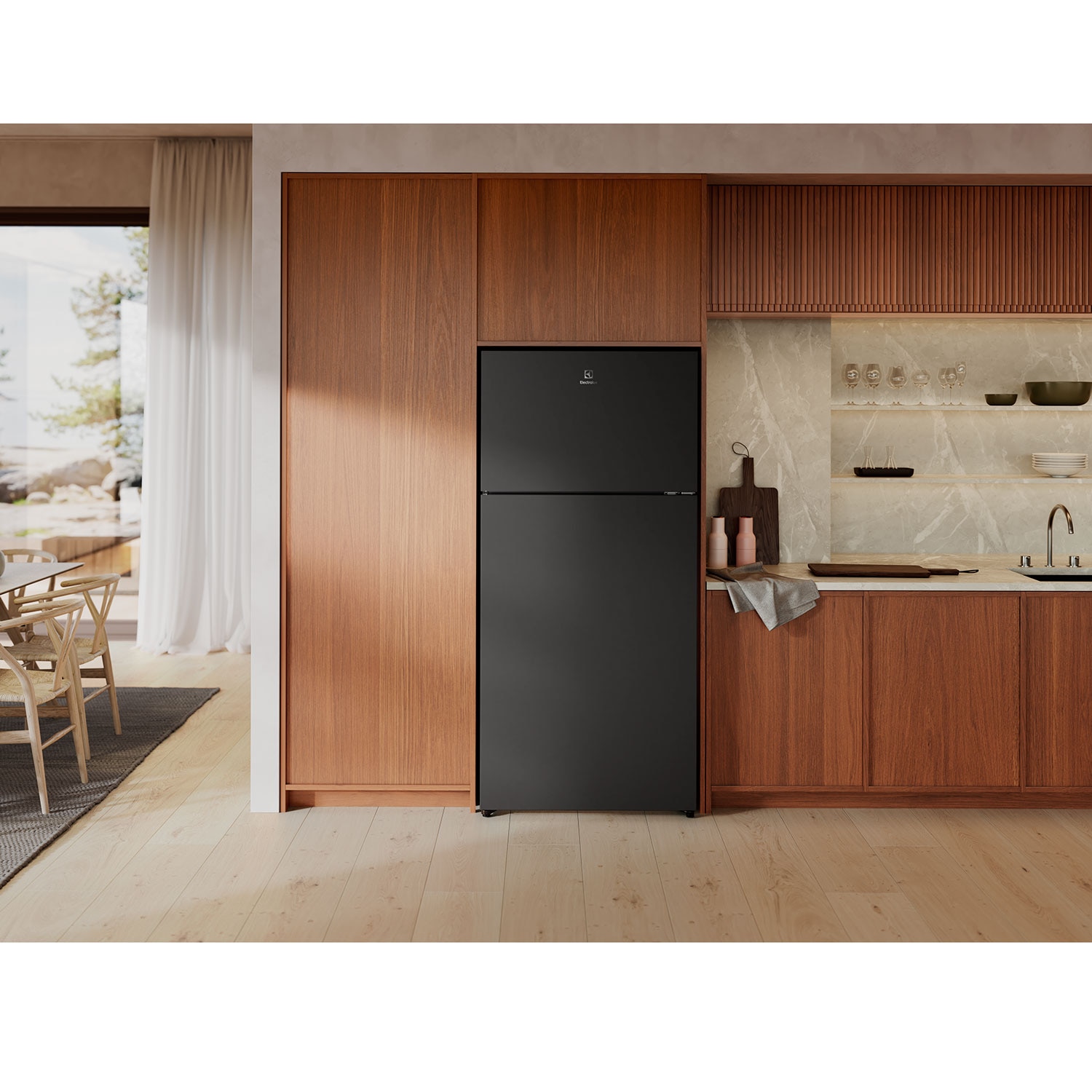 503L 2-Door Top Freezer Refrigerator - ETM5002C-B