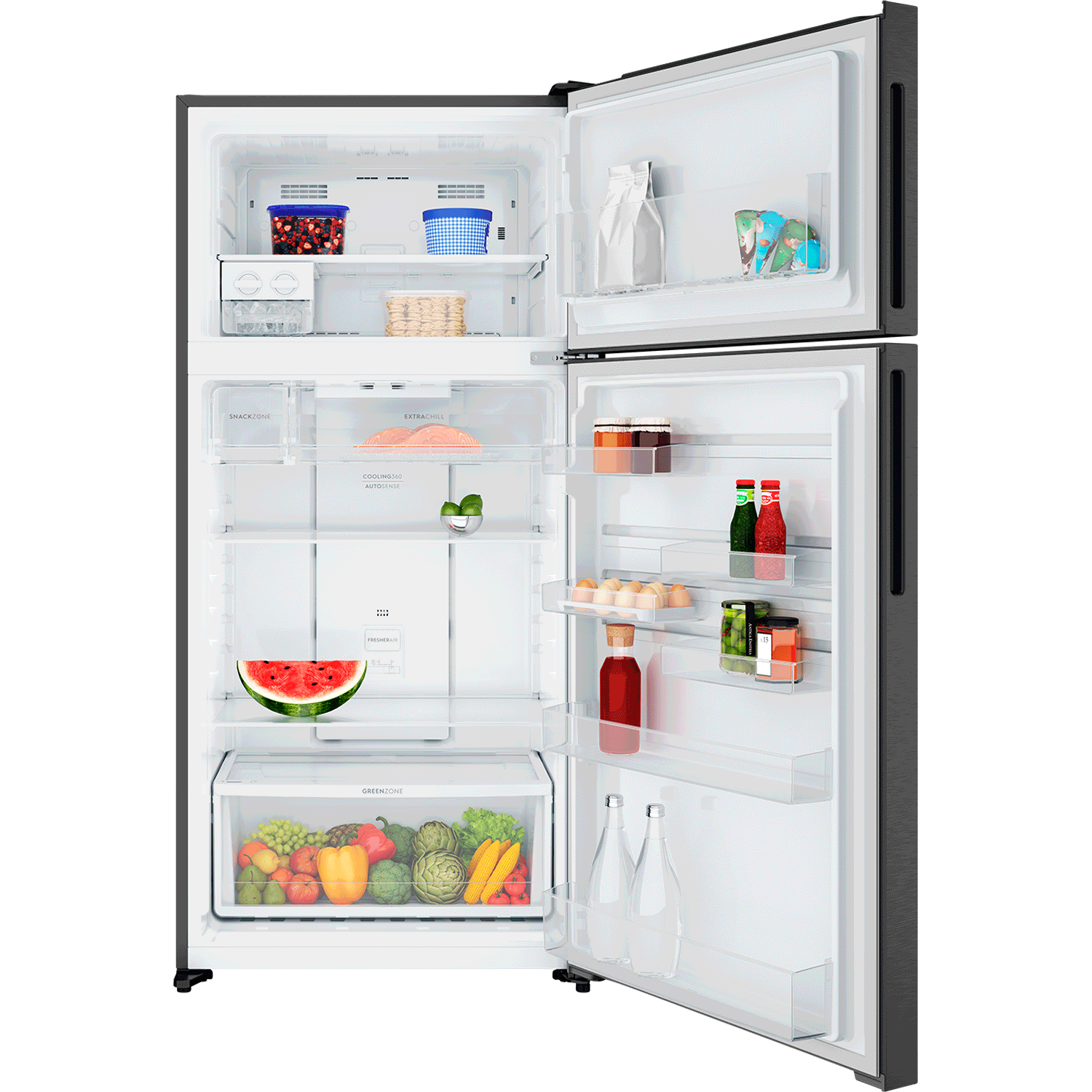 Kulkas 2 Pintu Top Freezer 503L - ETM5002C-B