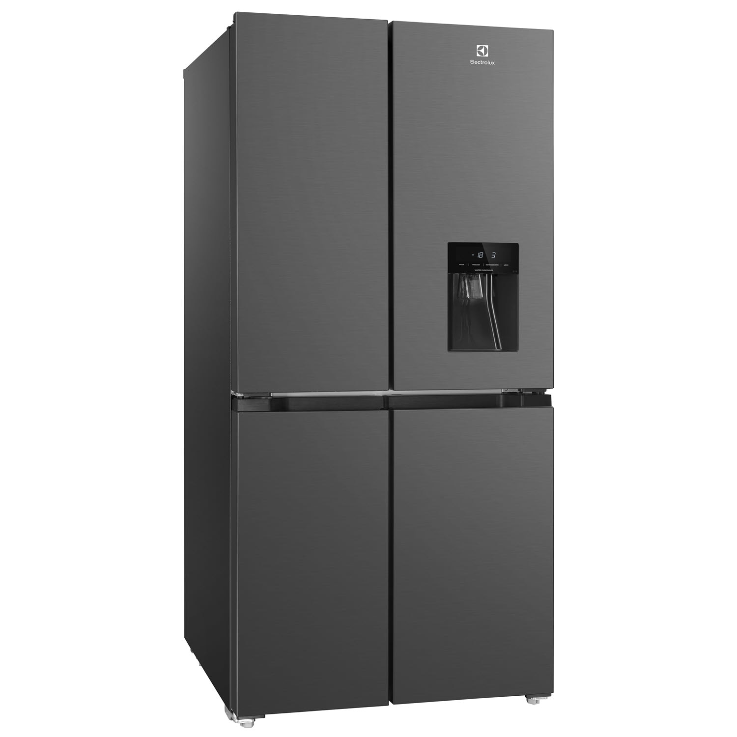 492L 4-Door French door refrigerator - EQE4960A-B | Electrolux Indonesia
