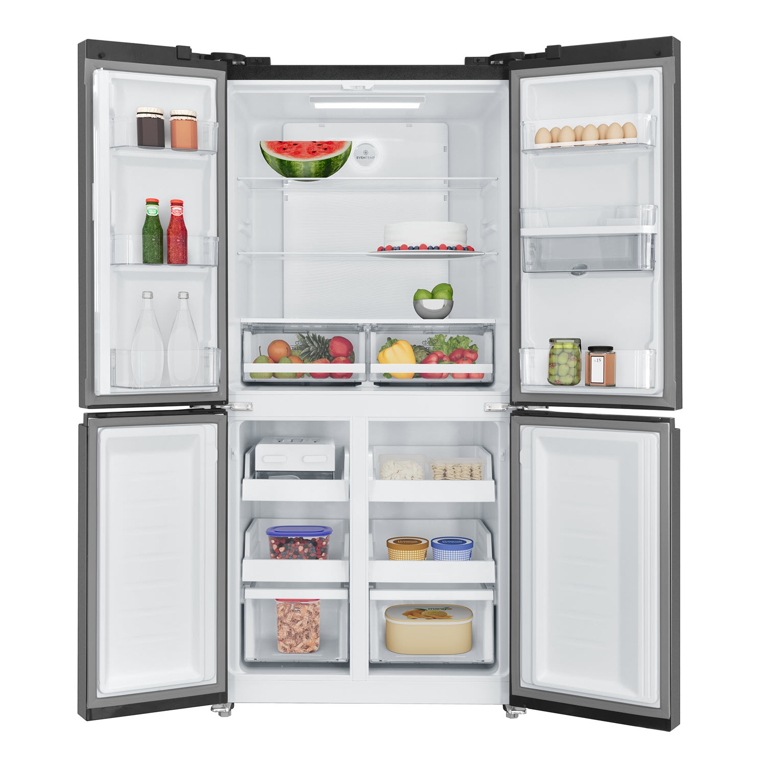 492L 4-Door French door refrigerator - EQE4960A-B | Electrolux Indonesia