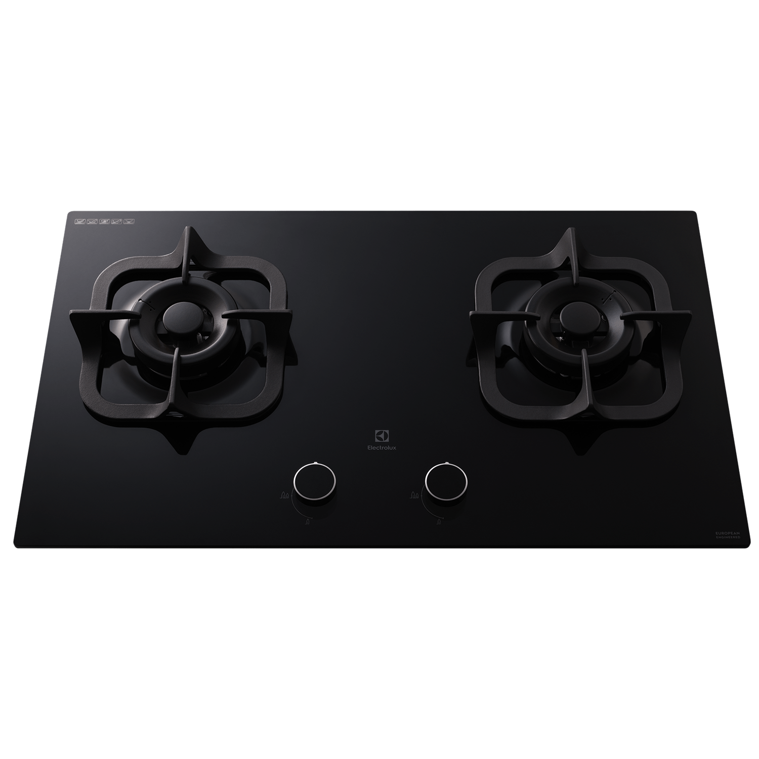 78cm Potenza gas hob with 2 burners - EGT7828CK | Electrolux Indonesia