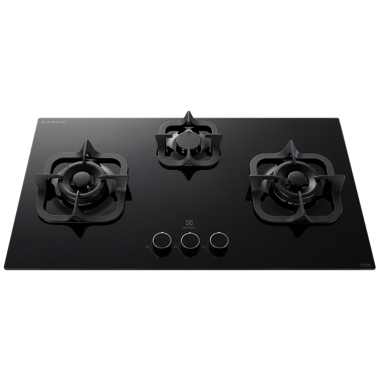 90cm Potenza gas hob with 3 burners - EGT9239CK | Electrolux Indonesia