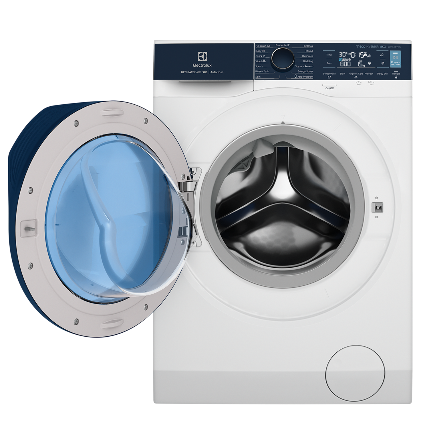 11kg UltimateCare 900 washing machine EWF1141R9WB | Electrolux Indonesia