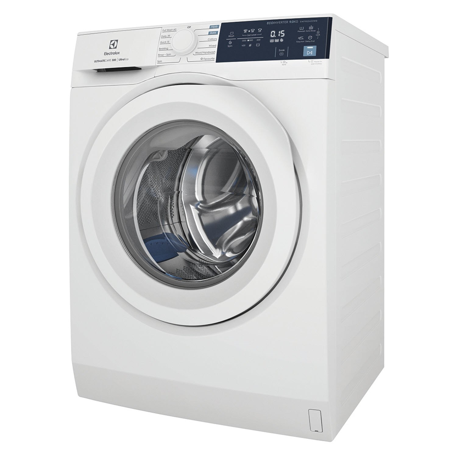 Mesin cuci front loading UltimateCare 300 9kg 1200 rpm - EWF9024D3WB