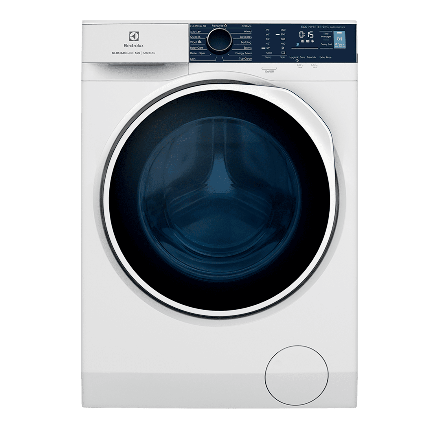 Mesin cuci front load 9kg 1200 rpm - EWF9024P5WB | Electrolux Indonesia