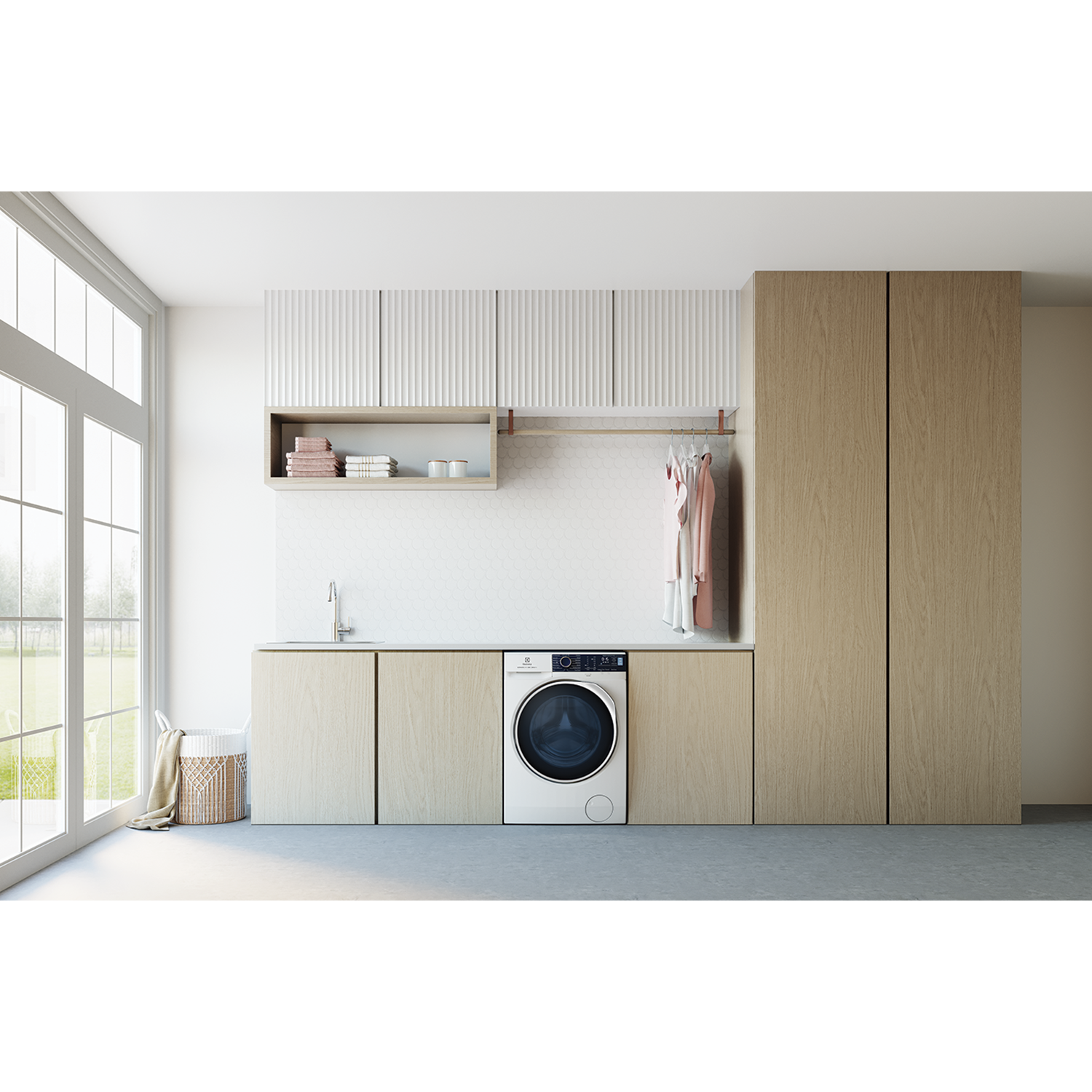 9kg 1200 rpm front load washing machine - EWF9024P5WB | Electrolux ...