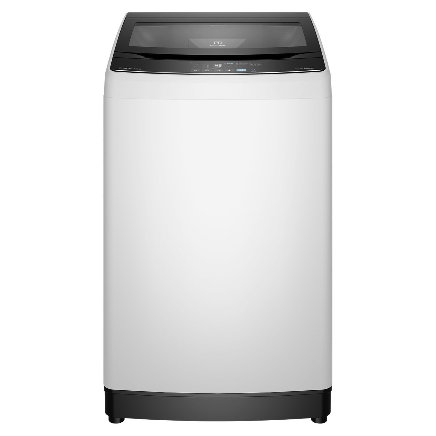 10.5kg top load washing machine EWT0H78K6WA - White | Electrolux Indonesia