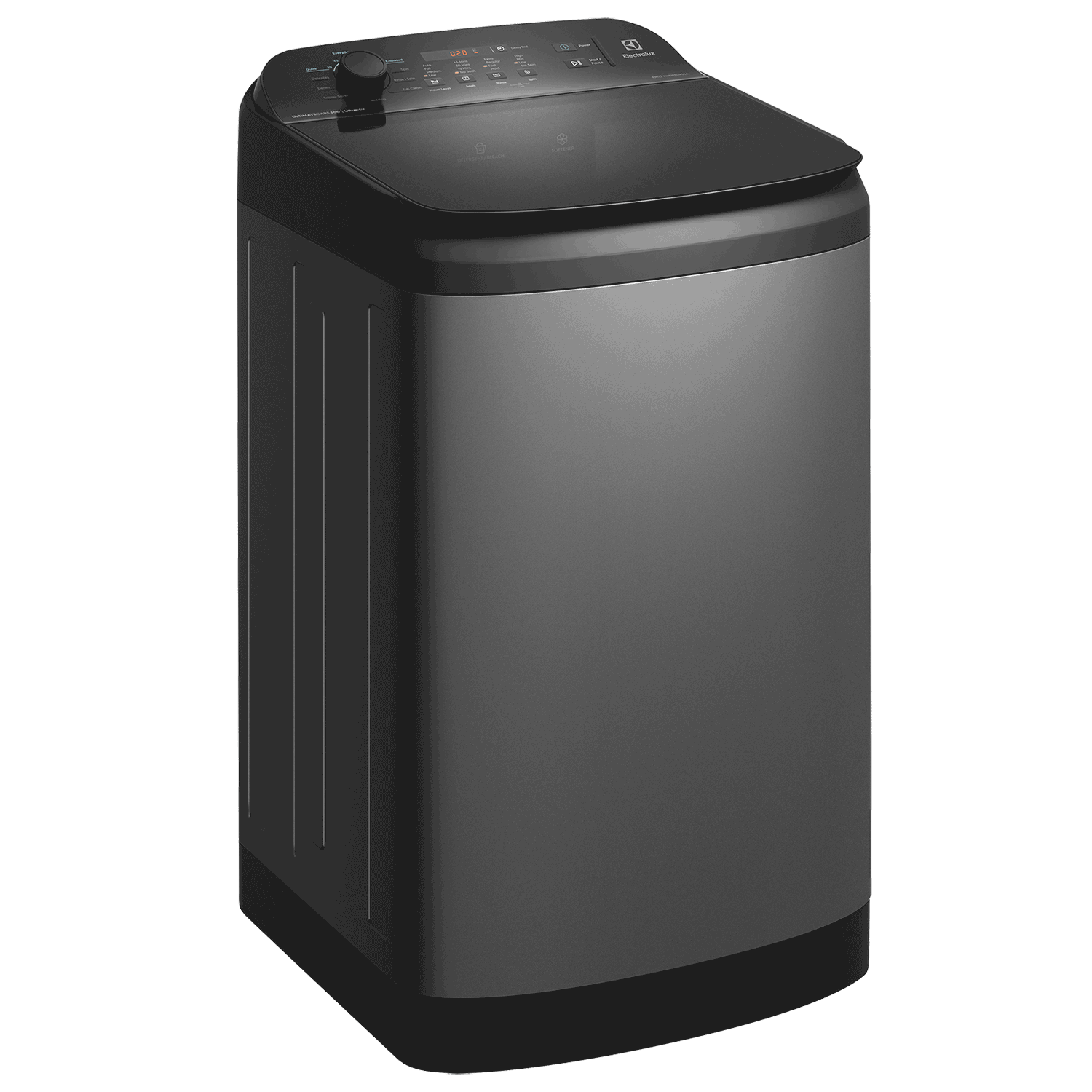 10kg top load washing machine EWT1074M5SA - Dark Silver | Electrolux ...