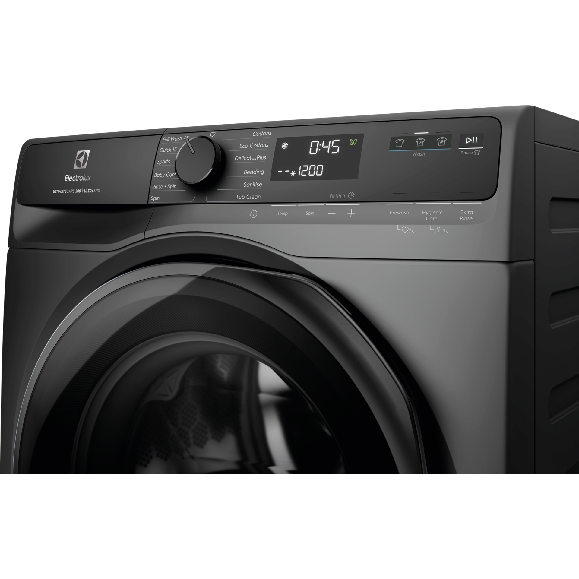 10kg UltimateCare 500 front load washing machine - EWF1023P5SC ...