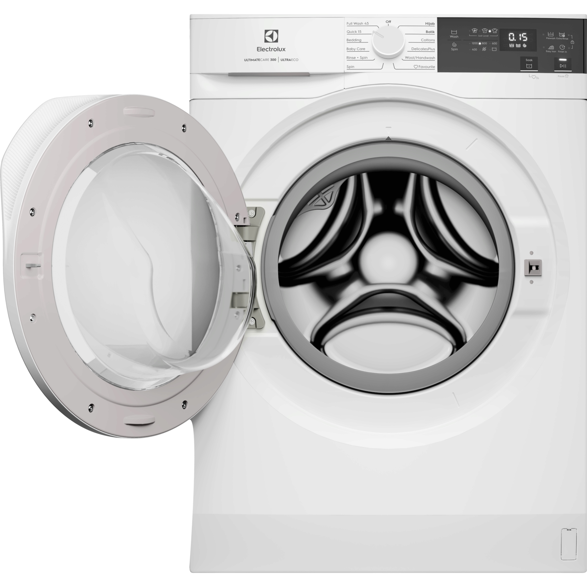 10kg UltimateCare 300 front load washing machine - EWF1024D3WC ...