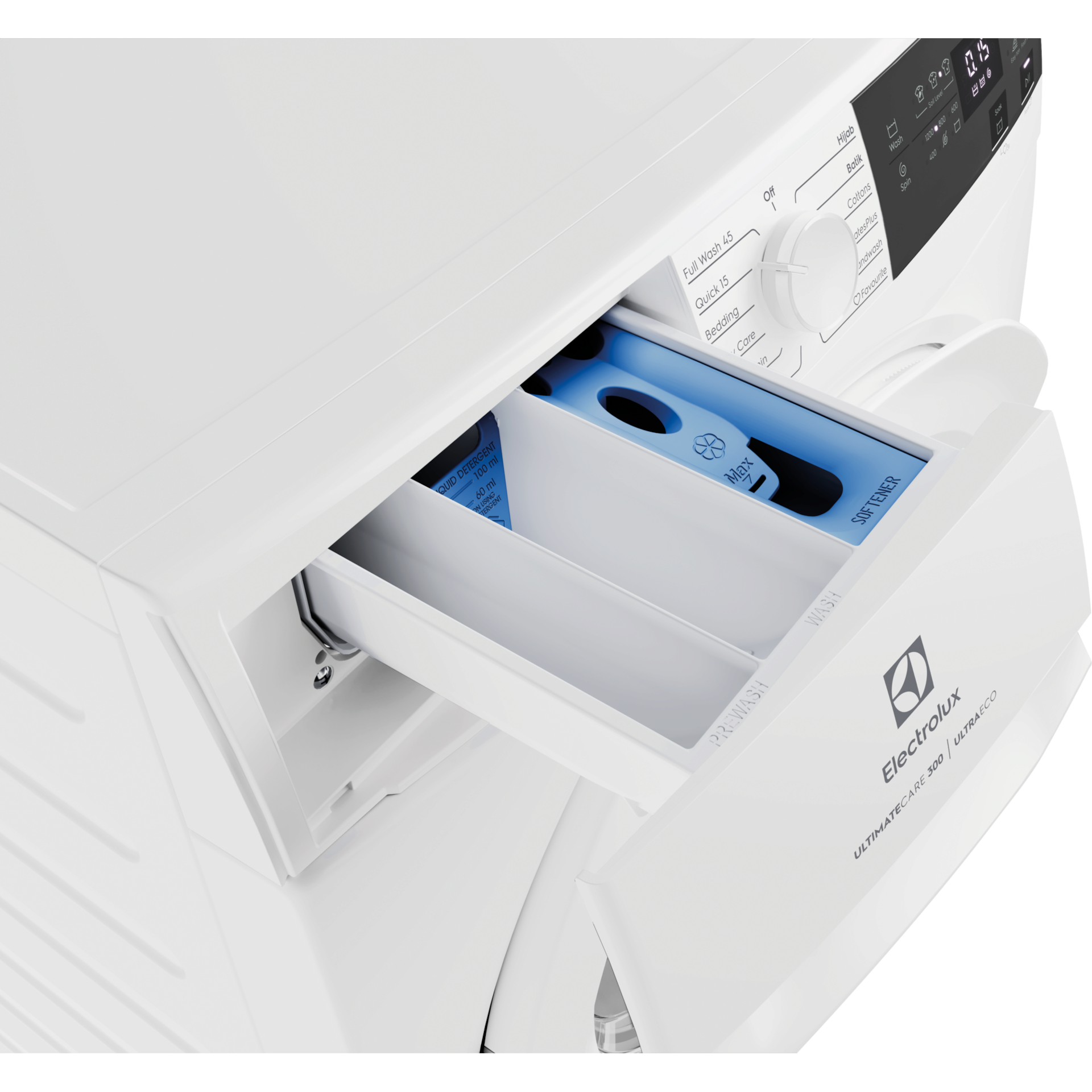 8kg UltimateCare 300 front load washing machine - EWF8024D3WC ...