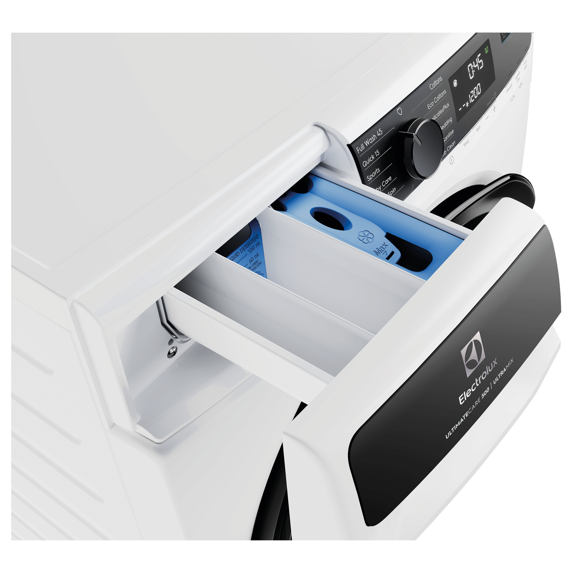 9kg UltimateCare 500 front load washing machine - EWF9023P5WC ...