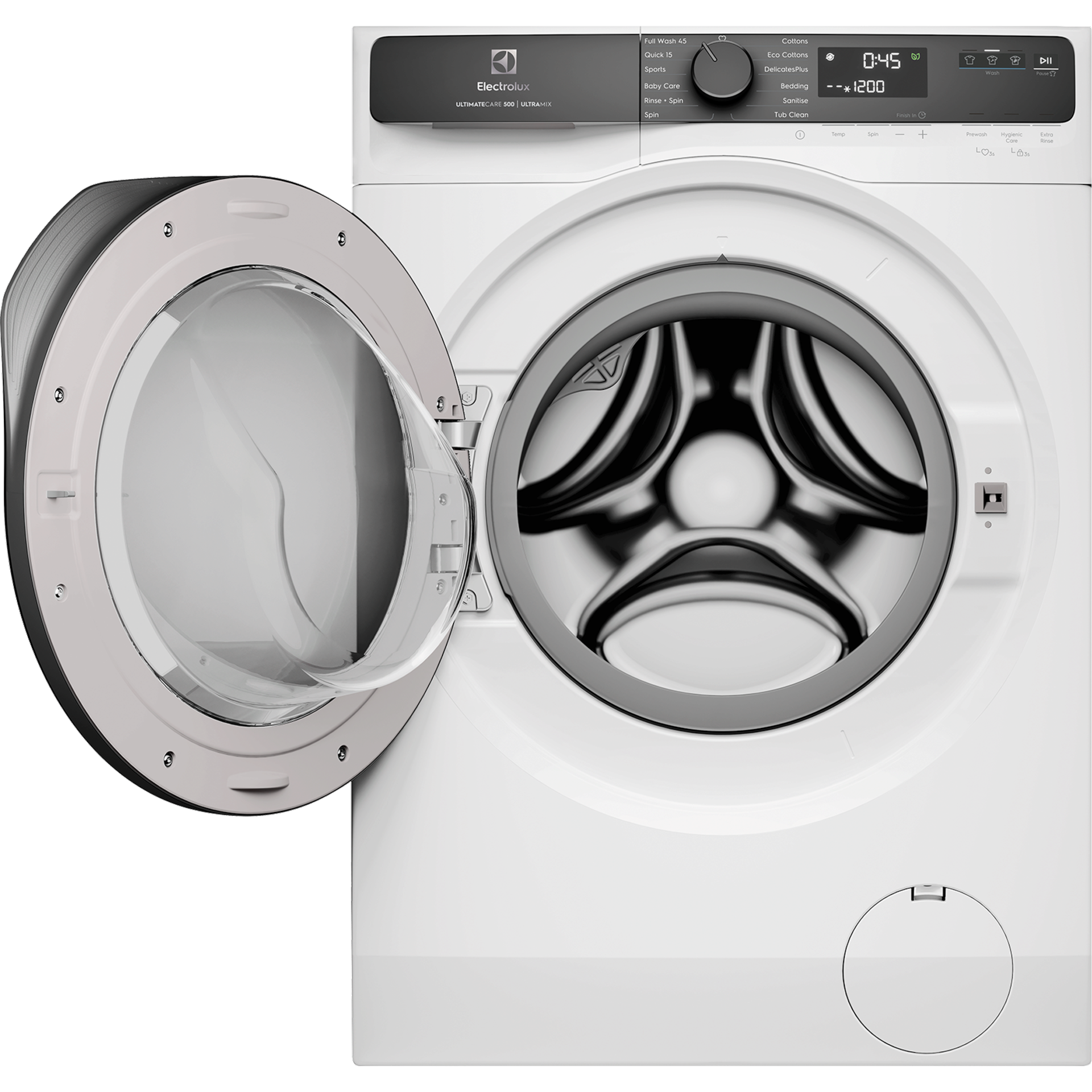 9kg UltimateCare 500 front load washing machine - EWF9023P5WC ...