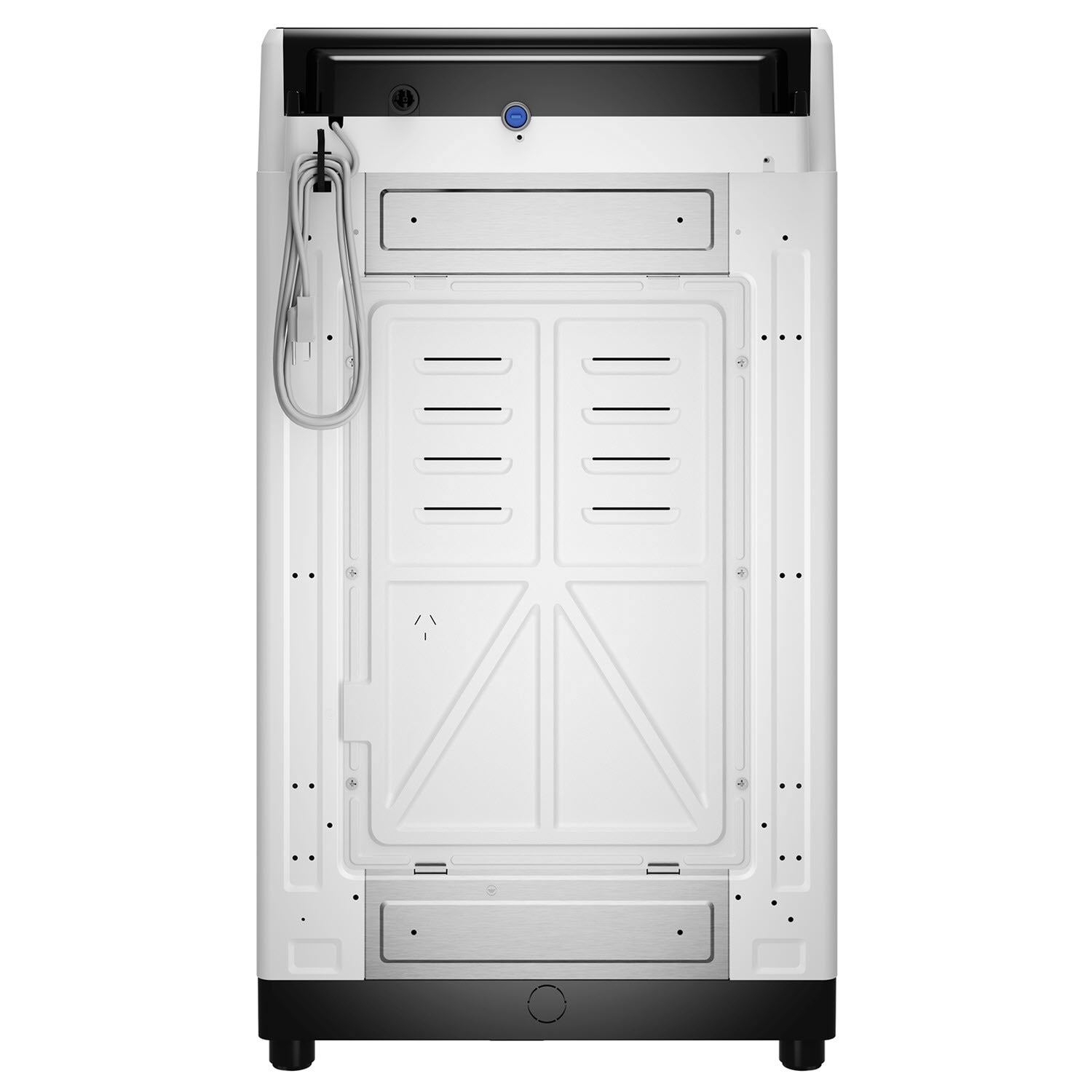 7kg top load washing machine EWT7078K6WA - White