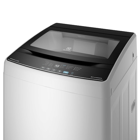 8kg top load washing machine EWT8078K6WA - White | Electrolux Indonesia