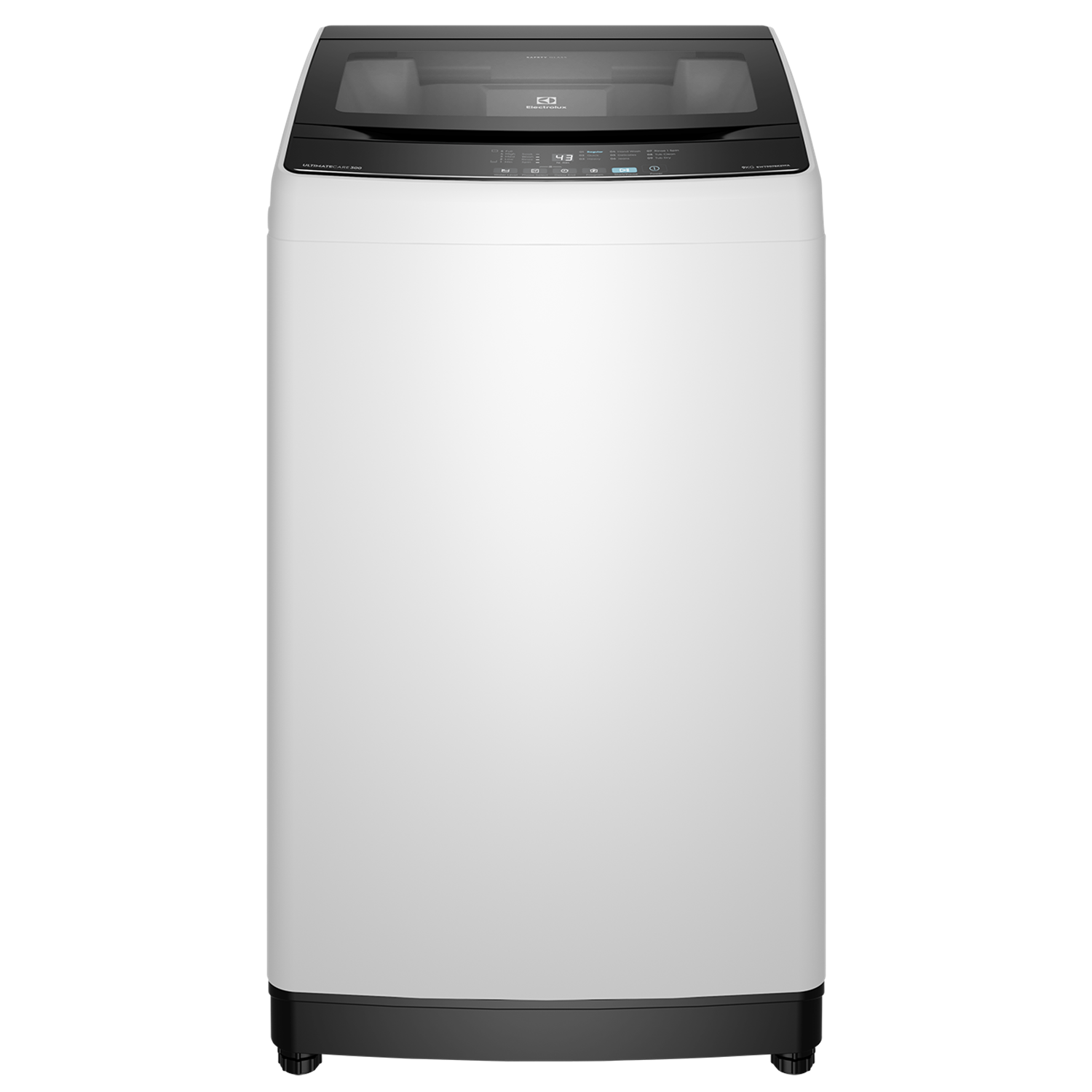 9kg top load washing machine EWT9078K6WA - White | Electrolux Indonesia