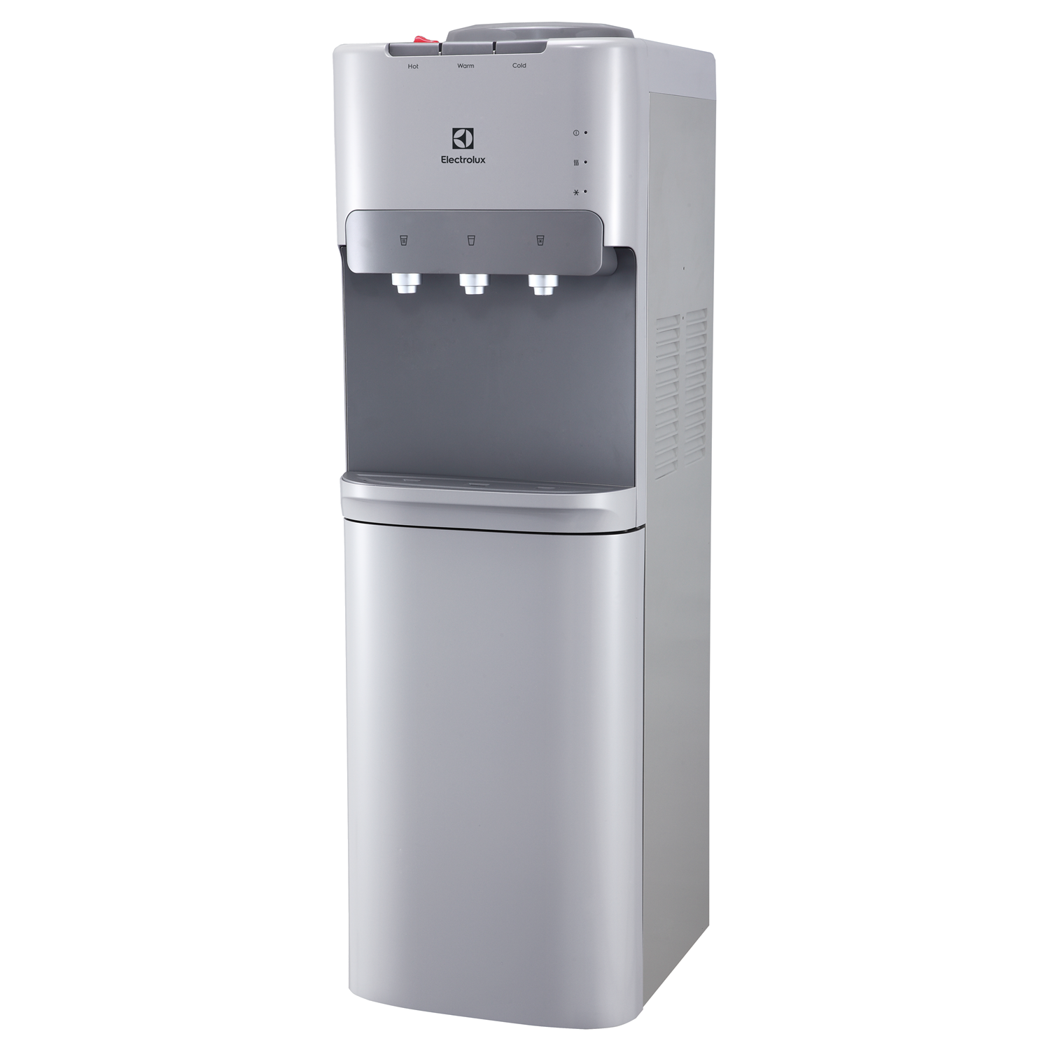 Dispenser air galon atas UltimateHome 500 dengan kabinet - EQACF01TXSI