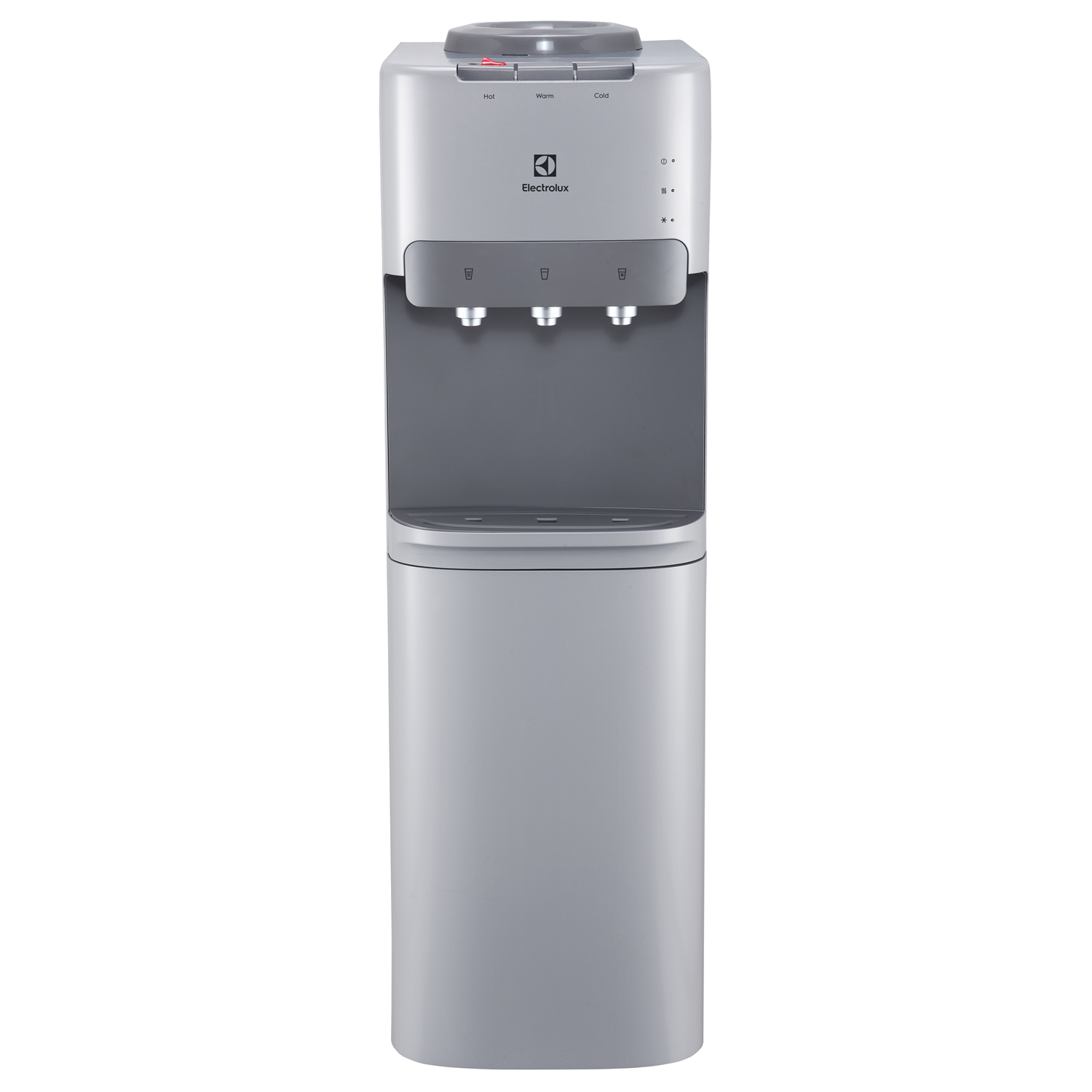 Dispenser air galon atas UltimateHome 500 dengan kabinet - EQACF01TXSI