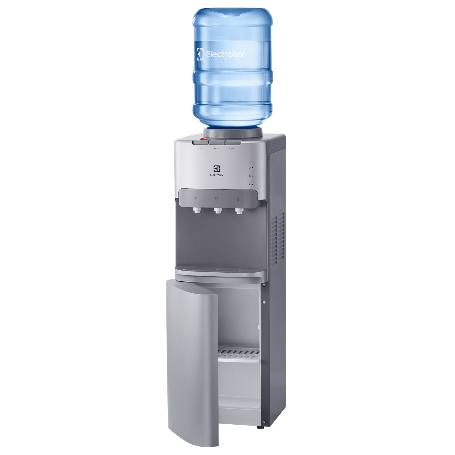 Dispenser air galon atas UltimateHome 500 dengan kabinet - EQACF01TXSI