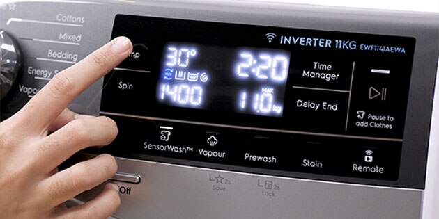 Tips to choose correct water temperature for laundry | Electrolux Indonesia
