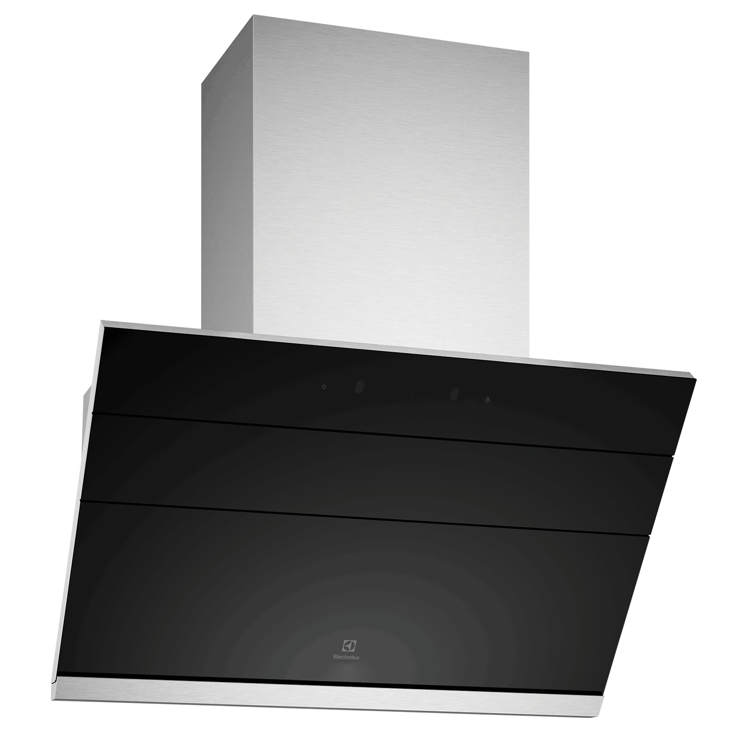 90cm Electrolux Chimney Cooker Hood ECS9612K - Slope Design