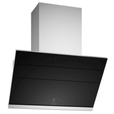 90cm Electrolux Chimney Cooker Hood ECS9612K - Slope Design
