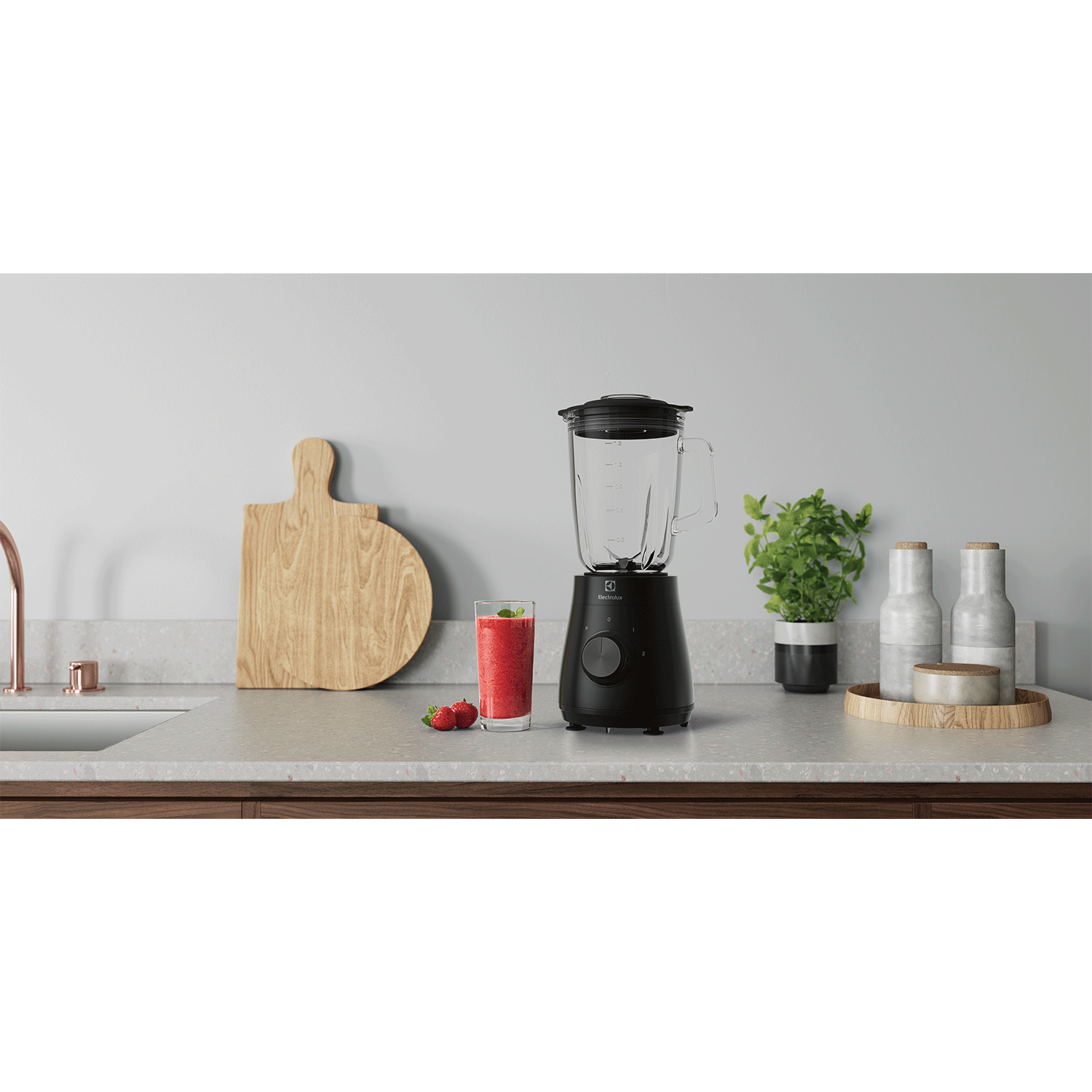 Blender UltimateTaste 300 500 watt dengan 2 kecepatan - E3TB1-310K