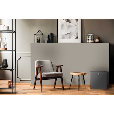 45L Electrolux Mini Refrigerator EUM0500BD - 1 Door, Black