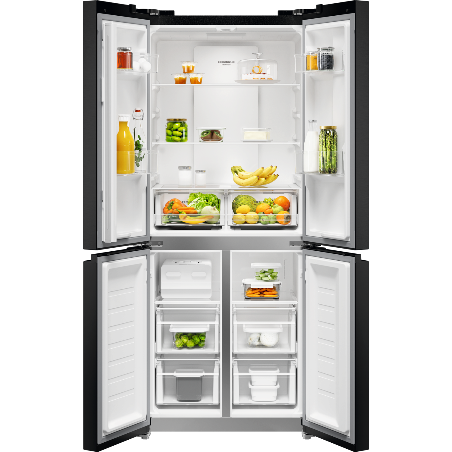 419L 4-Door French Door Refrigerator - EQE4200A-B | Electrolux Indonesia